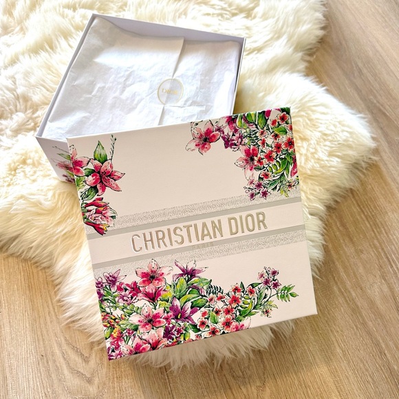 Dior | Bags | Dior Floral Limited Edition Box | Poshmark